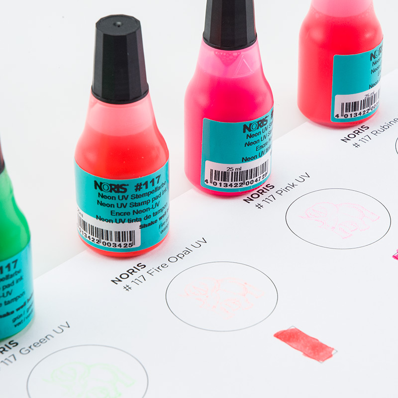 Noris #117 Fire Opal UV - неоновая флуоресцентная краска на водной ...